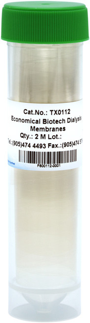 Dialysis bag, 44mm