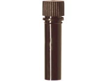 0.5ml Graduated, Skirted, Amber Tube With Amber Caps, With Screw Cap ...